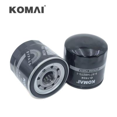 China Lube Oil Filter C-1534 8-97148270-2 8-98328207-0 1534300 OIL041 C1562 L35495 C711 C518 for Isuzu 4HE1T 4HF1T 4HG1 4HJ1 for sale