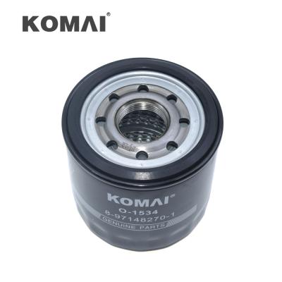 China KOMAI Oil Filter 15208-89TB2 5-87610117-0 8-97148270-1 LF3807 97780138 2945610000 2906548000 P502042 T 6747 BD7169 C-1534 8-97148270-2 8-98328207-0 I6-97247514-0 IO3319 IO3322 91521 1534300 OIL041 for sale