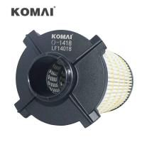 China Engine Eco Filter LF14018 6409135X LF17813 LF14018NN for SHACMAN X5000 M13E5 520 for sale