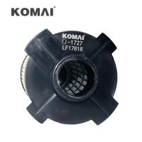 China Heavy Duty Truck Eco Filter LF17818 LF17827 LF17808 9106-2407081256 for Shacman X5000 for sale