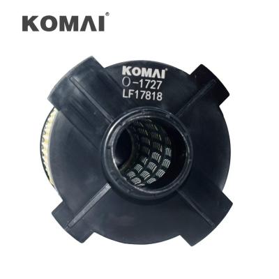 China Heavy Duty Truck Eco Filter LF17818 LF17827 LF17808 9106-2407081256 for Shacman X5000 for sale
