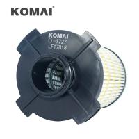 China Heavy Duty Truck Eco Filter LF17818 LF17827 LF17808 9106-2407081256 for Shacman X5000 for sale