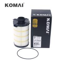 China KOMAI LF17827 LF17818 LF17808 Oil Filter for Shacman X5000 9106-2407081256 for sale