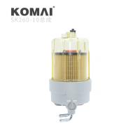 China Kobelco Excavator SK-260-10 Fuel Water Separator Assembly Fuel Filter Element for sale