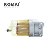 China Kobelco Excavator SK-260-10 Fuel Water Separator Assembly Fuel Filter Element for sale