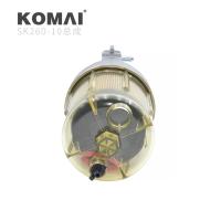 China Kobelco Excavator SK-260-10 Fuel Water Separator Assembly Fuel Filter Element for sale