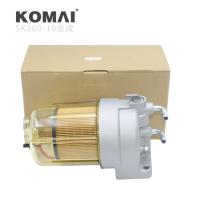 China Kobelco Excavator SK-260-10 Fuel Water Separator Assembly Fuel Filter Element for sale