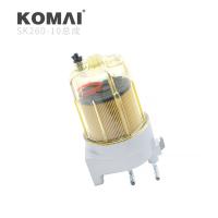 China Kobelco Excavator SK-260-10 Fuel Water Separator Assembly Fuel Filter Element for sale