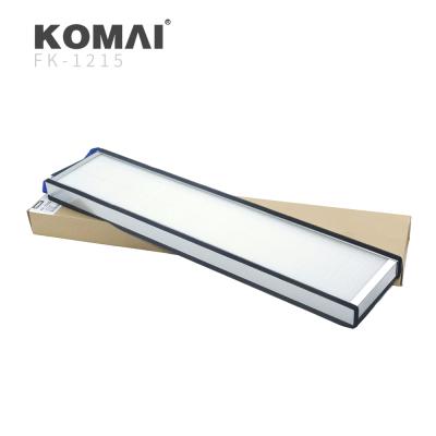 China KOMAI Cabin Air Filter Replaces Volvo 12742526 SC60070 PA5781 AF56123 for sale