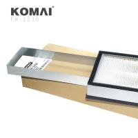 China KOMAI Cabin Air Filter Replaces O.E. 12742527 Baldwin PA5780 Wix WP10182 Fleetguard AF56122 for sale