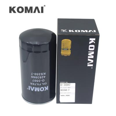 China KOMAI 4283860  4429727  4285964 4430378  15607-1760 Oil Filter for EX200-2 for sale