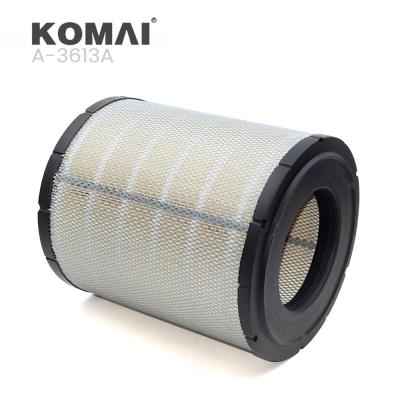 China KOMAI Air Cleaner Filter AF25139M  P527682 A-5023  22-0013212 RS3518 DBA5069 25177196 for sale