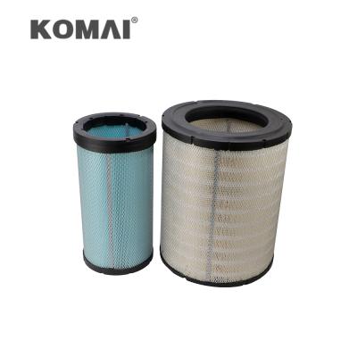 China KOMAI Engine Air Filter for Caterpillar 123-6855 123-6856 1236856 123-6856 P538007 AF25338 for sale