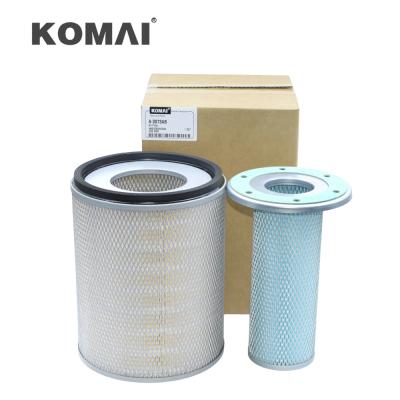 China Caterpillar Air Filter 4M-9379 2S-1284 Equivalent To Fleetguard AF341 AF341 P181105 P158664 for sale