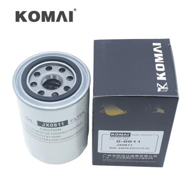 China Engine Oil Filter JX0811 P555680 SO 115 SP96053 for Auto Parts for sale