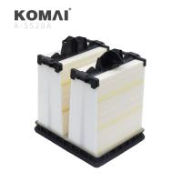 China KOMAI Honeycomb Primary Air Filter AF55020 for DOOSAN 10/104 10/124 14/114 for sale