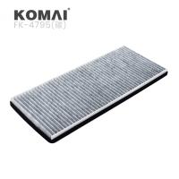 China KOMAI Diesel Engine Parts Air Cabin Filter Element K961 711W61900-0051 711W619000051 use for C7H-P for sale