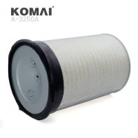 China KOMAI Air Filter Element AF25812 1109060-K3250 PA5445 A-87430 SA 18075 K3250 for Hualing 280HP  Heavy Truck 4110000006004 for sale