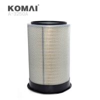 China KOMAI Air Filter Element AF25812 1109060-K3250 PA5445 A-87430 SA 18075 K3250 for Hualing 280HP  Heavy Truck 4110000006004 for sale