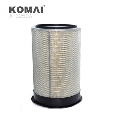 China KOMAI Air Filter Element AF25812 1109060-K3250 PA5445 A-87430 SA 18075 K3250 for Hualing 280HP  Heavy Truck 4110000006004 for sale
