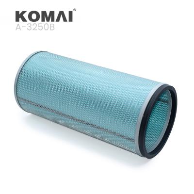 China KOMAI Air Filter Element PA5446 1109-01580 SA 18076 1109ZB1030 for Hualing 280HP  Heavy Truck 4110000006004 for sale