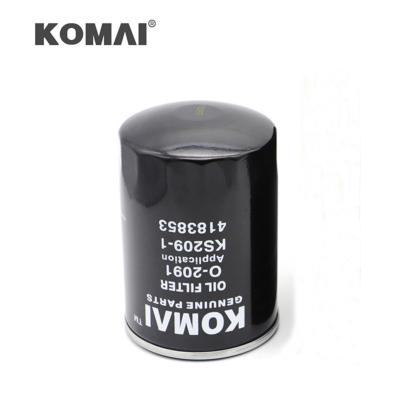 China Komai Oil Filter 4183853 894321219 KNH0324 LF3642 P550422 32840-00100 2451U309-1 For KOBELCO SK200SR for sale