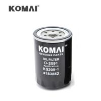 China Komai Oil Filter 4183853 894321219 KNH0324 LF3642 P550422 32840-00100 2451U309-1 For KOBELCO SK200SR for sale