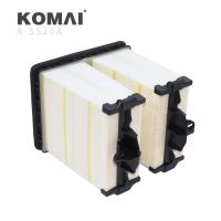 China KOMAI Filter Replaces Fleetguard AF55020 Air Filter Equvialent to DBA5290 PA31004 SA 16830 for sale
