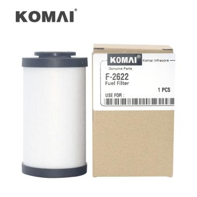 China KOMAI FF4141  E5KFR  F-2622  P550860  Diesel Fuel Filter for  DTV102 for sale