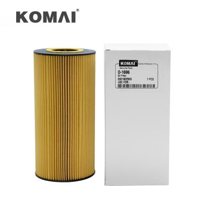 China Eco Lube Filter OOO1802109 LF16046 1802109 E175HD129 E175HD68 For MERCEDES AXOR1835 AXOR1840 for sale