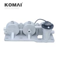 China KOMAI Triple Diesel Filter Assembly 1001322382 For Weichai Three-Cup Filter Seat Head Base for sale