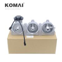 China KOMAI Triple Diesel Filter Assembly 1001322382 For Weichai Three-Cup Filter Seat Head Base for sale