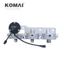 China KOMAI Triple Diesel Filter Assembly 1001322382 For Weichai Three-Cup Filter Seat Head Base for sale