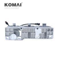China KOMAI Triple Diesel Filter Assembly 1001322382 For Weichai Three-Cup Filter Seat Head Base for sale