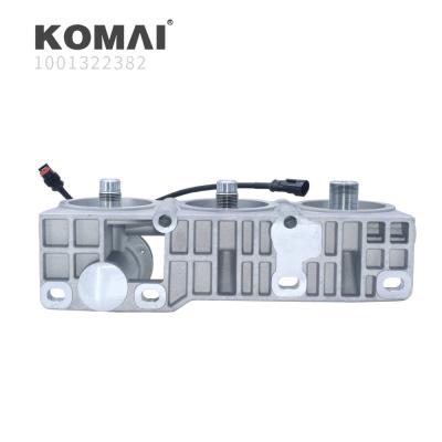 China KOMAI Triple Diesel Filter Assembly 1001322382 For Weichai Three-Cup Filter Seat Head Base for sale
