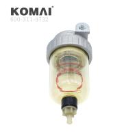 China Fuel Water Separator Assy 600-311-9732 6003119732 for Komatsu PC200-5 PC200-3 PC200-6 for sale