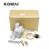 China Fuel Water Separator Assy 600-311-9732 6003119732 for Komatsu PC200-5 PC200-3 PC200-6 for sale