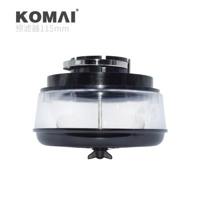 China KOMAI H002044 Pre-Cleaner Full View (OEM) Outlet iD 115mm Prefiltro H000823 for sale