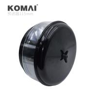 China KOMAI H002044 Pre-Cleaner Full View (OEM) Outlet iD 115mm Prefiltro H000823 for sale
