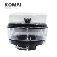 China KOMAI H002044 Pre-Cleaner Full View (OEM) Outlet iD 115mm Prefiltro H000823 for sale