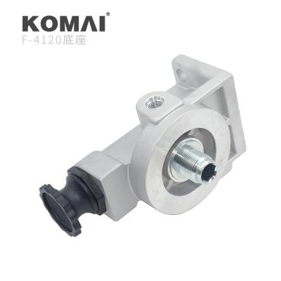 China Filter Seating With Pump for 600-311-4120 600-319-4110 600-319-4120 Fuel Filter Head for sale