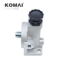 China Filter Seating With Pump for 600-311-4120 600-319-4110 600-319-4120 Fuel Filter Head for sale