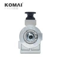 China Filter Seating With Pump for 600-311-4120 600-319-4110 600-319-4120 Fuel Filter Head for sale