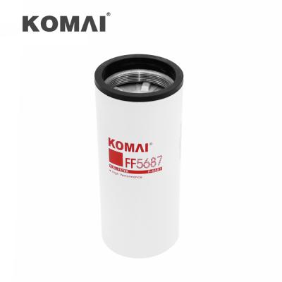 China KOMAI Construction Machinery Excavator Parts Fuel Filter FF5687 for ATLAS COPCO for sale