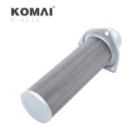 China KOMAI Construction Machinery Excavator Parts Hydraulic Oil Filter 42N-60-11610 for sale