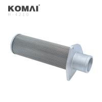 China KOMAI Construction Machinery Excavator Parts Hydraulic Oil Filter 42N-60-11610 for sale