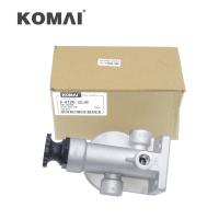 China KOMAI Diesel Fuel Filter Head with Pump for Komatsu Excavators Filter Base Seat for sale
