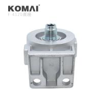 China KOMAI Diesel Fuel Filter Head with Pump for Komatsu Excavators Filter Base Seat for sale