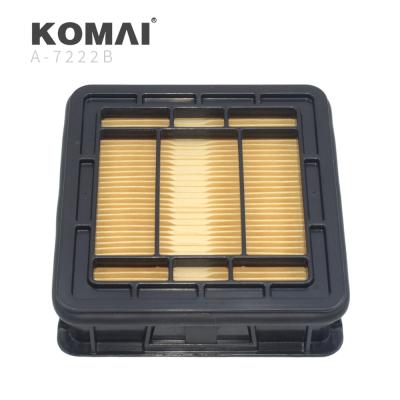 China KOMAI Replacement Safe Air Filter 7221934 Inner Air Filter Excavator Diesel Engine Parts in Construction Machinery for sale