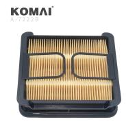 China KOMAI Replacement Safe Air Filter 7221934 Inner Air Filter Excavator Diesel Engine Parts in Construction Machinery for sale